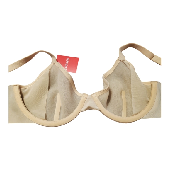 SPANX | Intimates & Sleepwear | Spanx Sheerflex Fittoyou Bra Adjustable ...